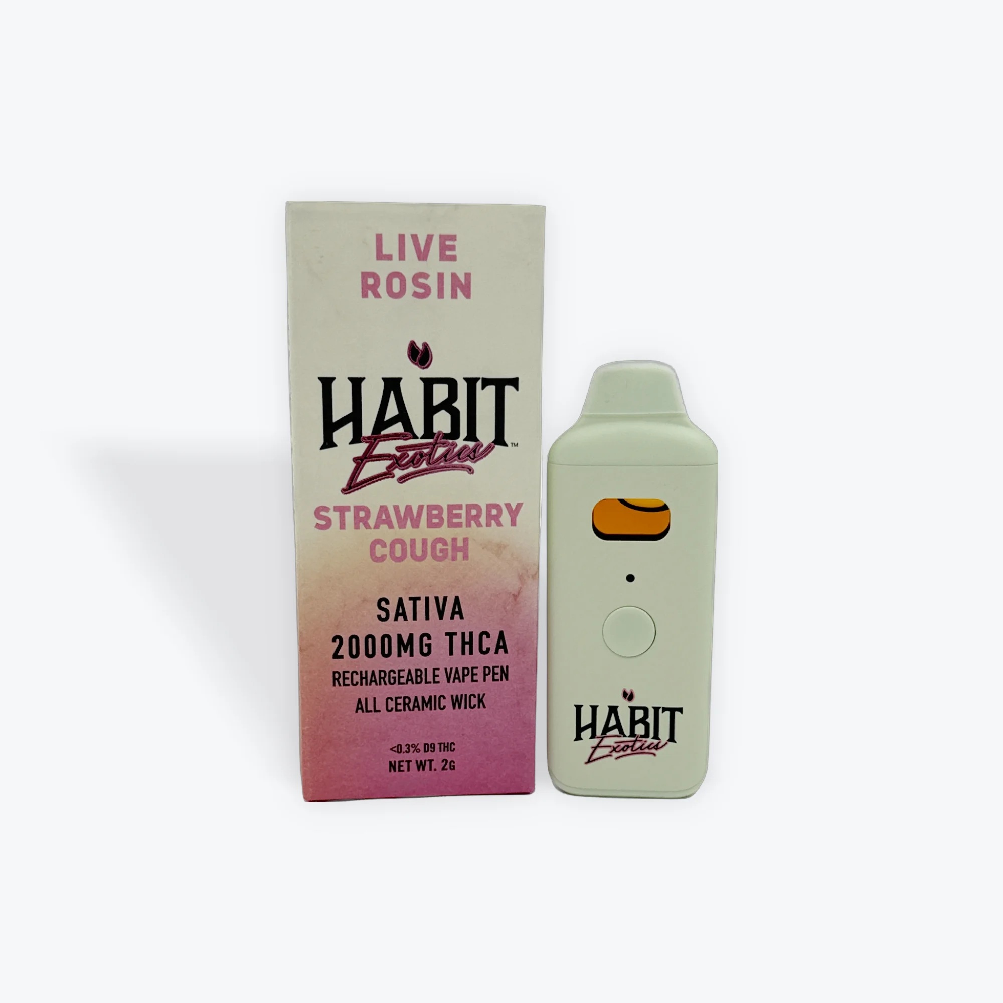 Habit Exotic 2000mg Disposable THCa Vape - Wellness Supply Center